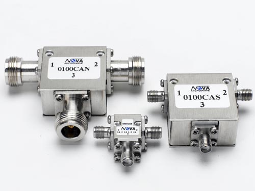 Isolators and Circulators - Microcom Sales, LLC - Your Connection to RF ...